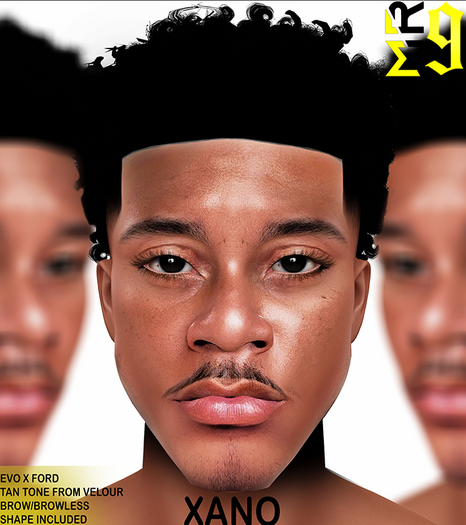 Second Life Marketplace - Xano Skin Tan Tone (EVO X)